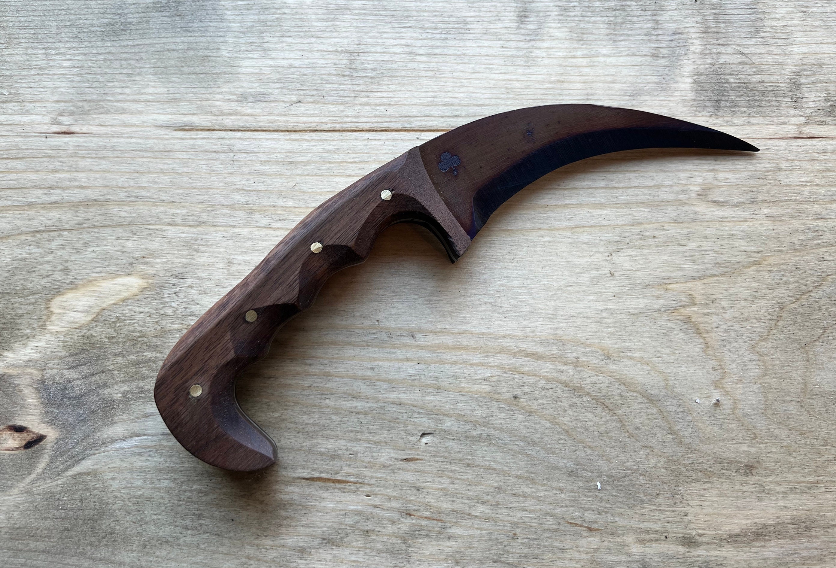 Hand Forged Talon Blade - Etsy