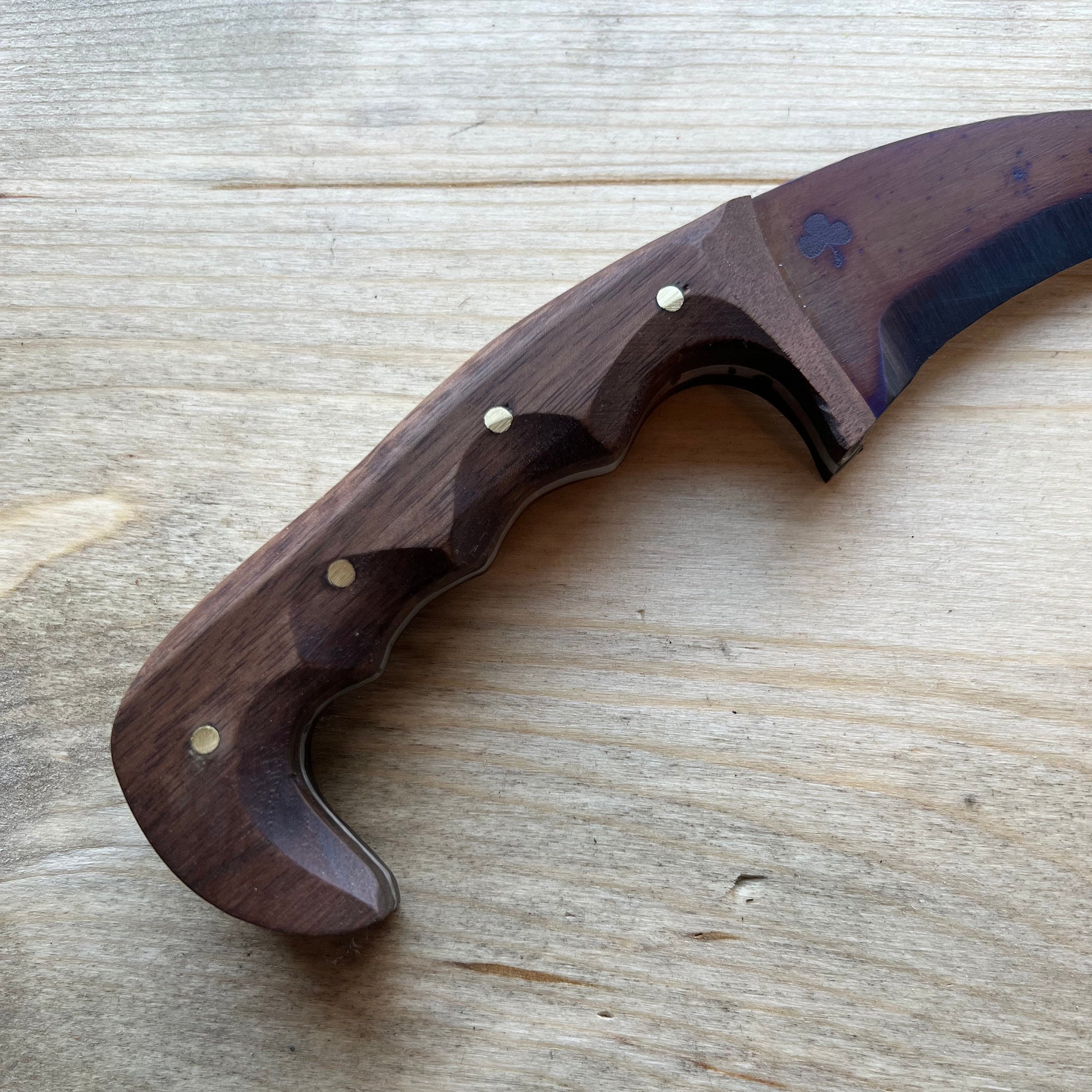 Hand Forged Talon Blade - Etsy