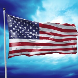 USA Flag Clipart Set - USA Waving Flag High Resolution Pngs ...
