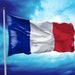 France Flag Clipart Set French Waving Flag High Resolution Pngs ...