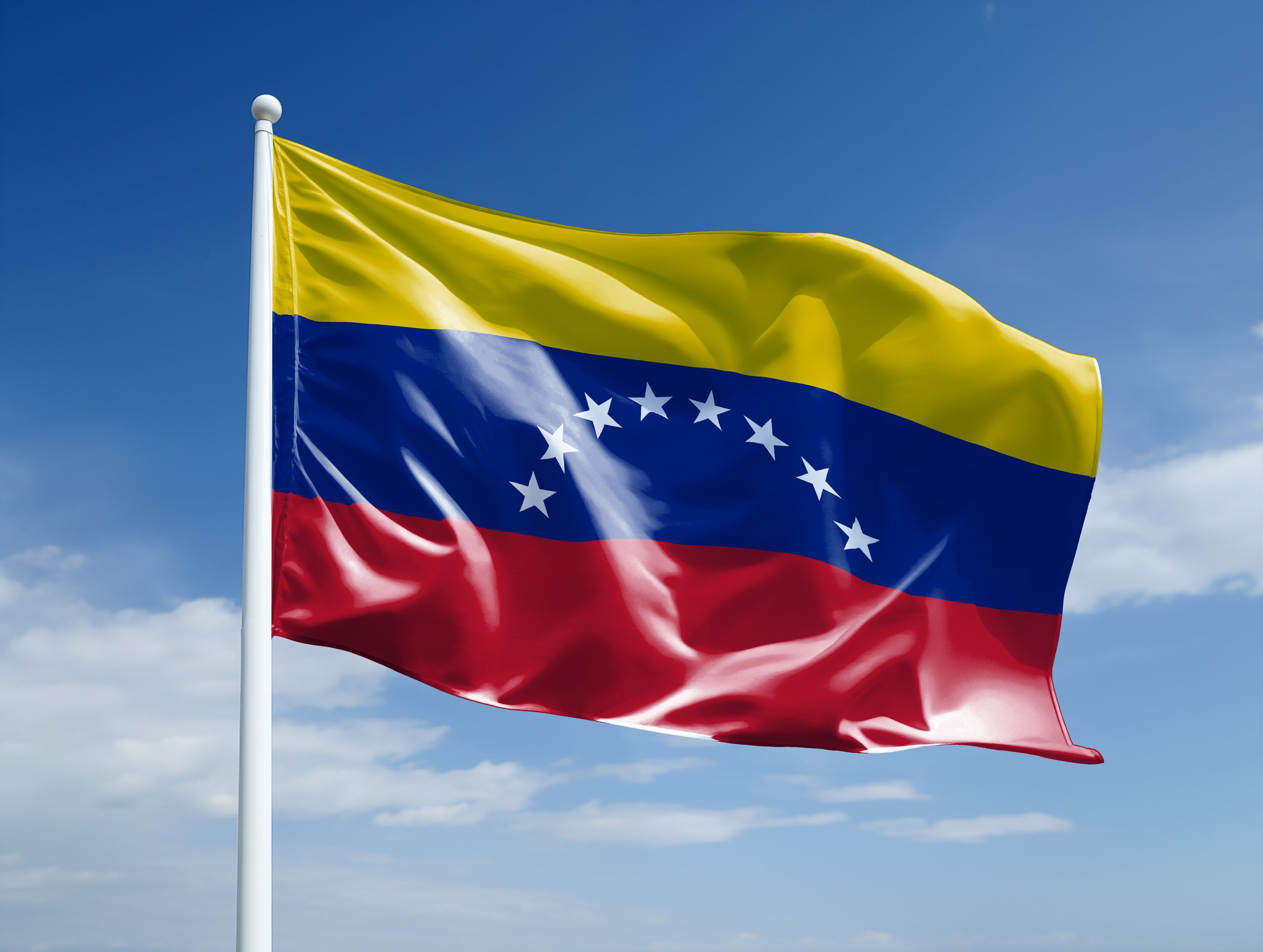 Venezuela Flag Clipart Set - Venezuela Waving Flag High Resolution Pngs ...