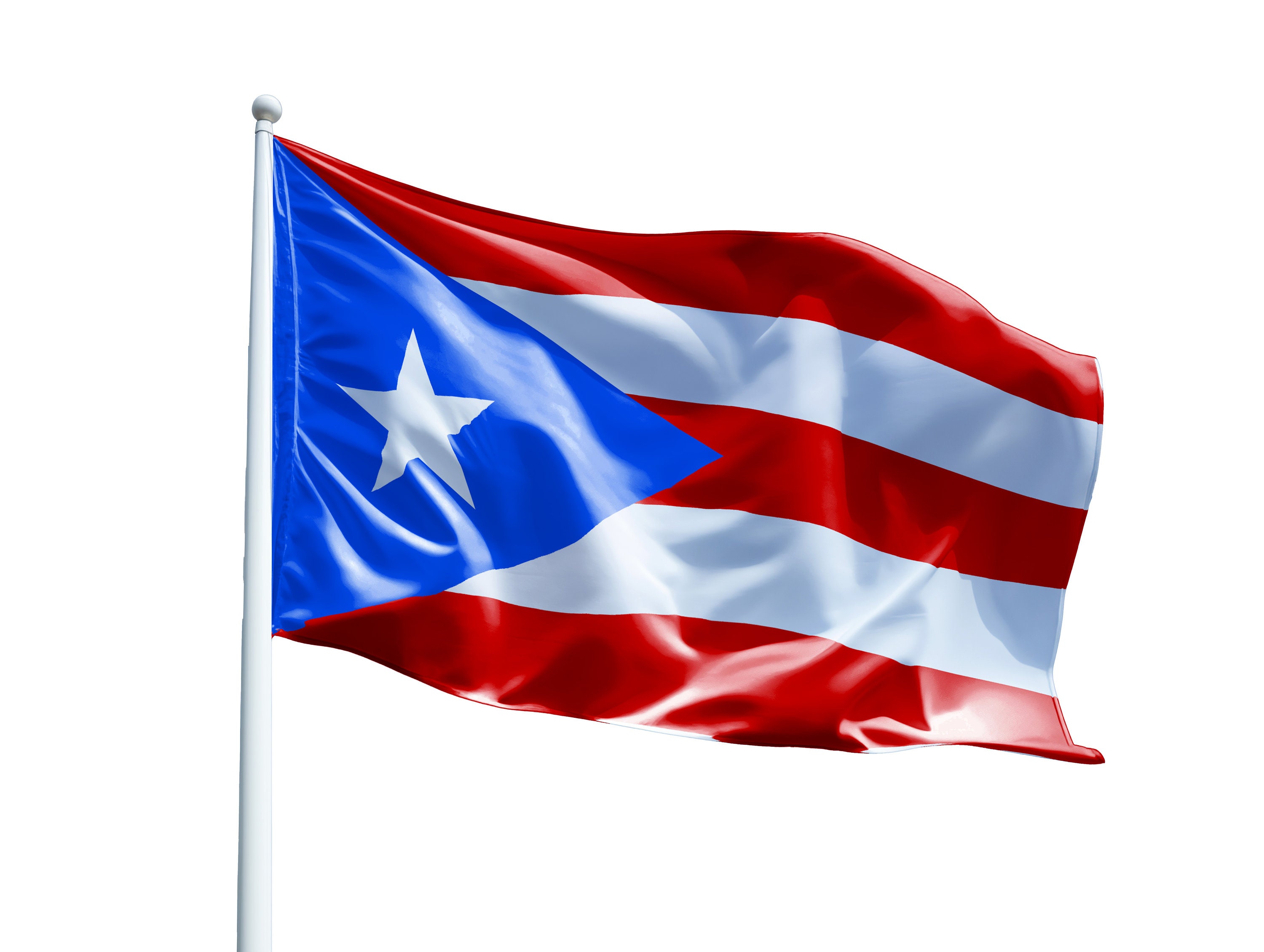 Bandera De Puerto Rico En Alta Resolución Bandera De Puerto Rico Png