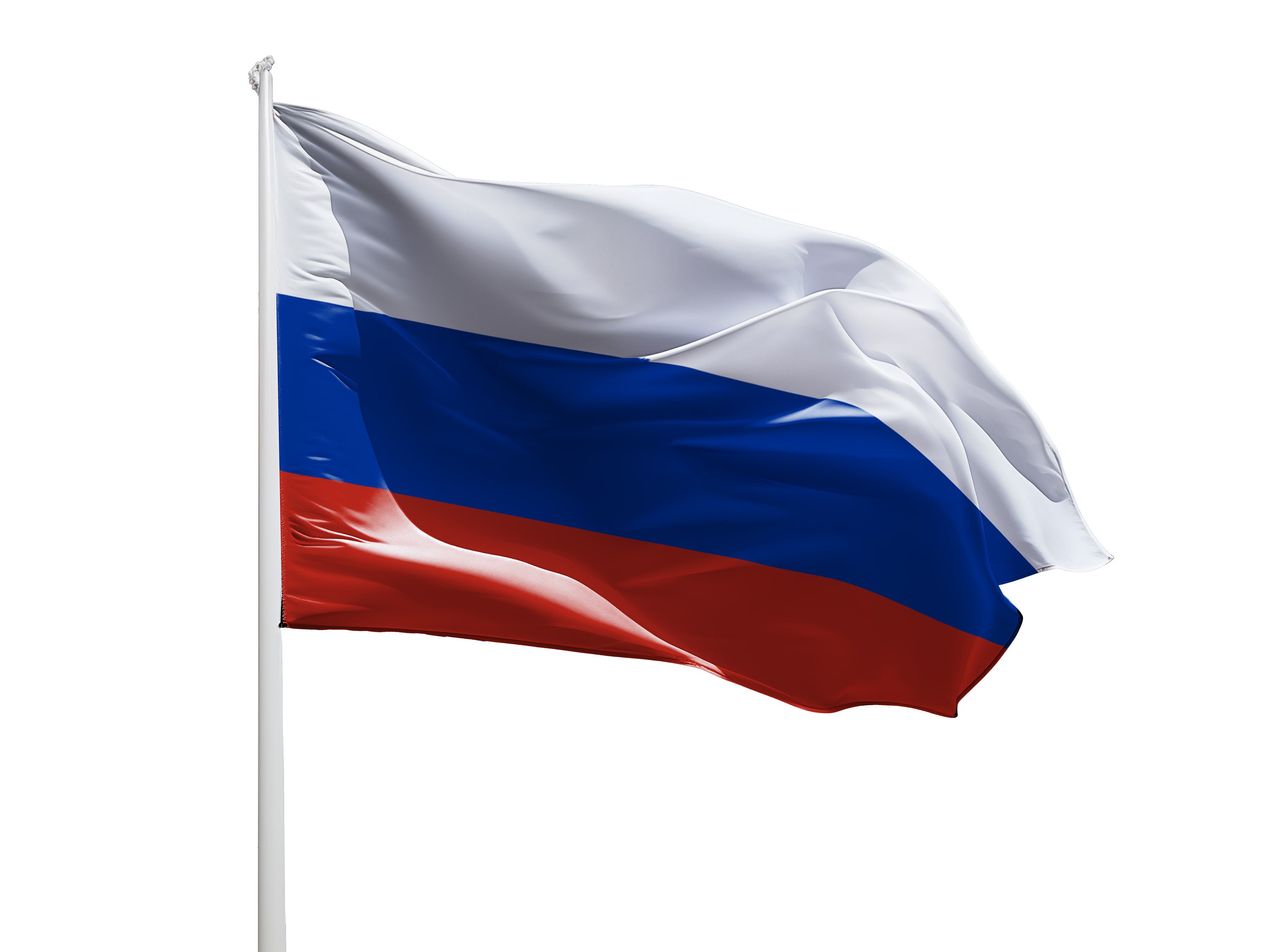 Russia Flag Clipart Set - Russian Waving Flag High Resolution Pngs ...