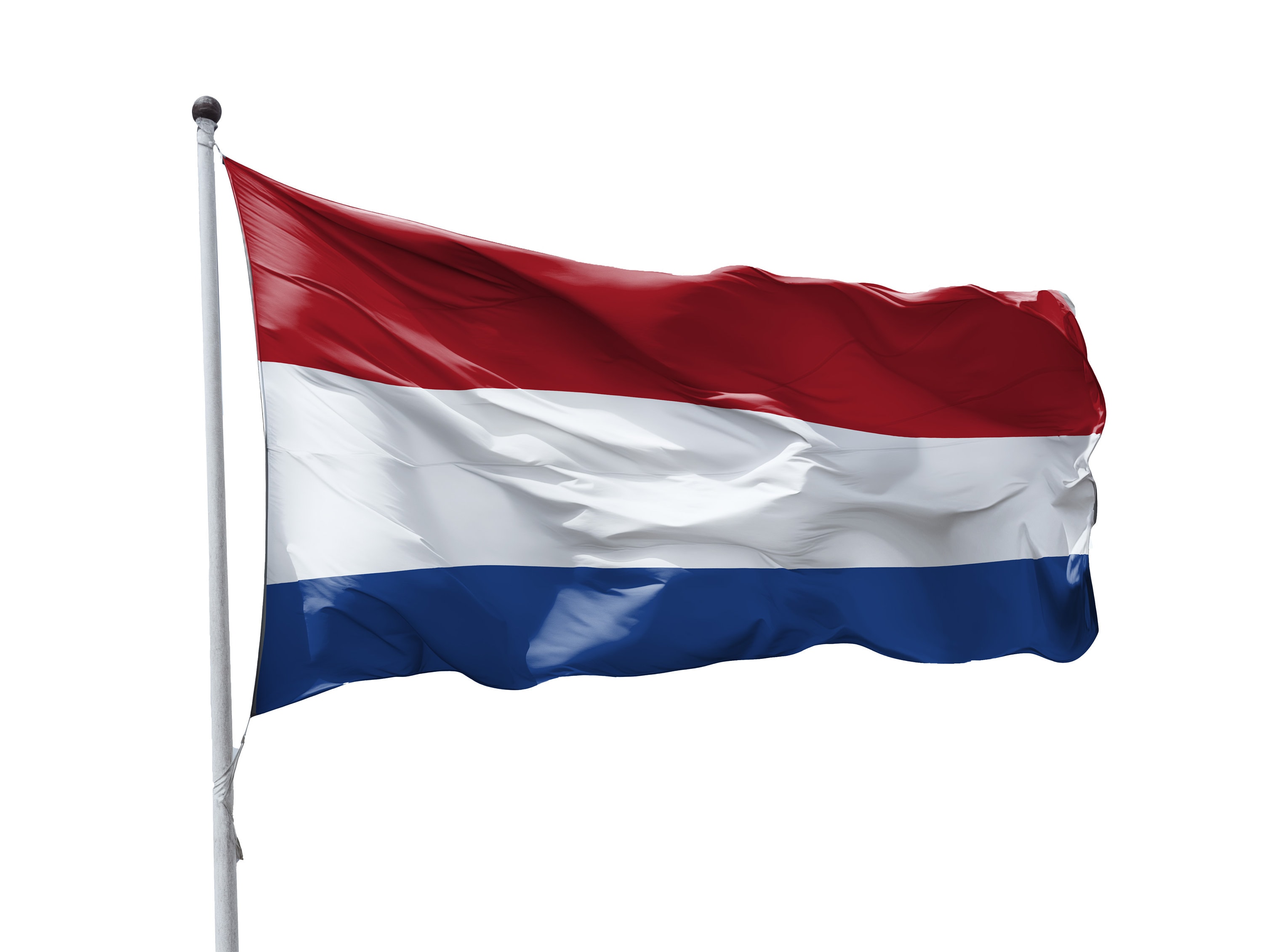 Netherlands Flag Clipart Set - Netherlands Waving Flag High Resolution ...