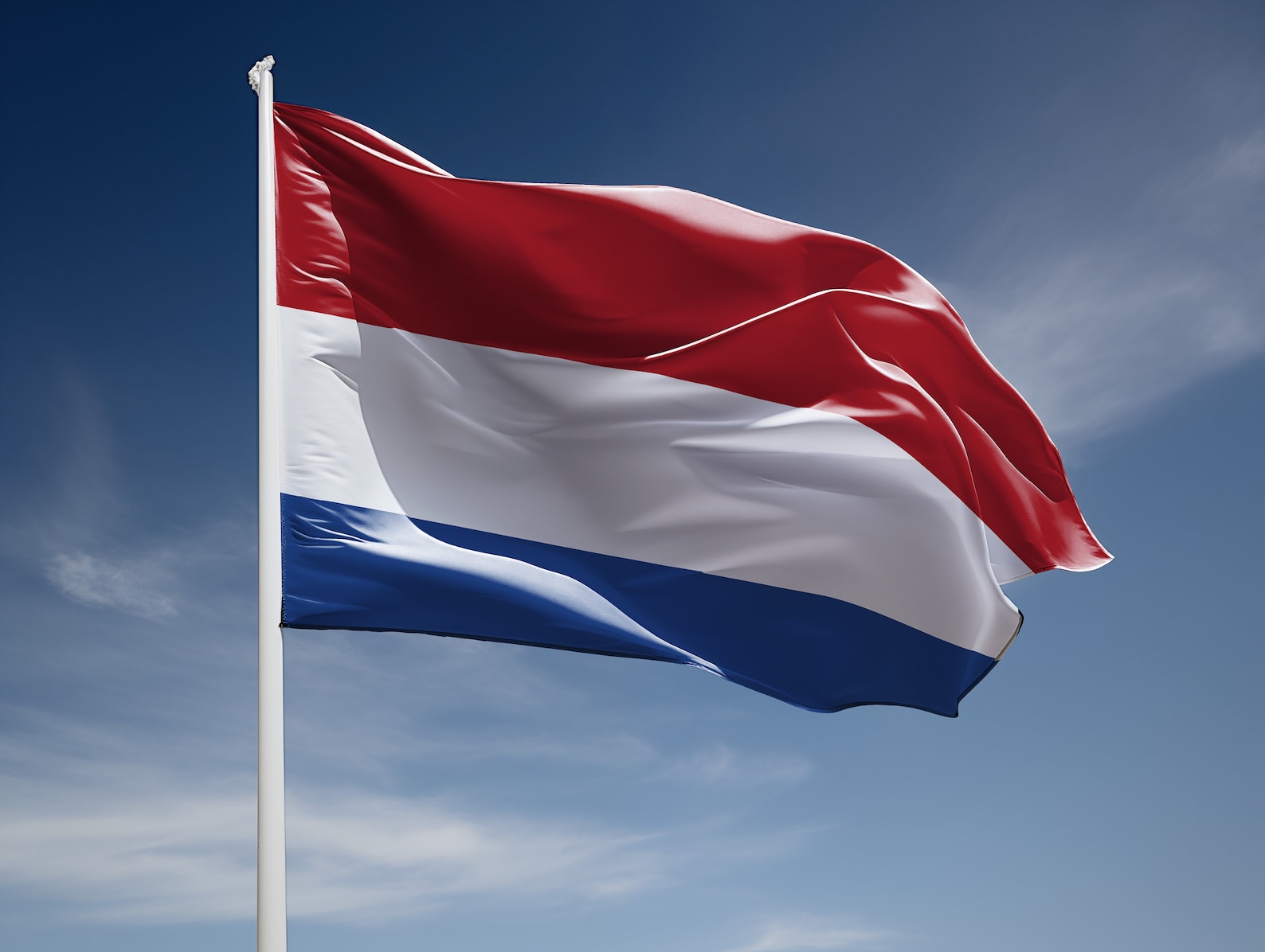Netherlands Flag Clipart Set - Netherlands Waving Flag High Resolution ...