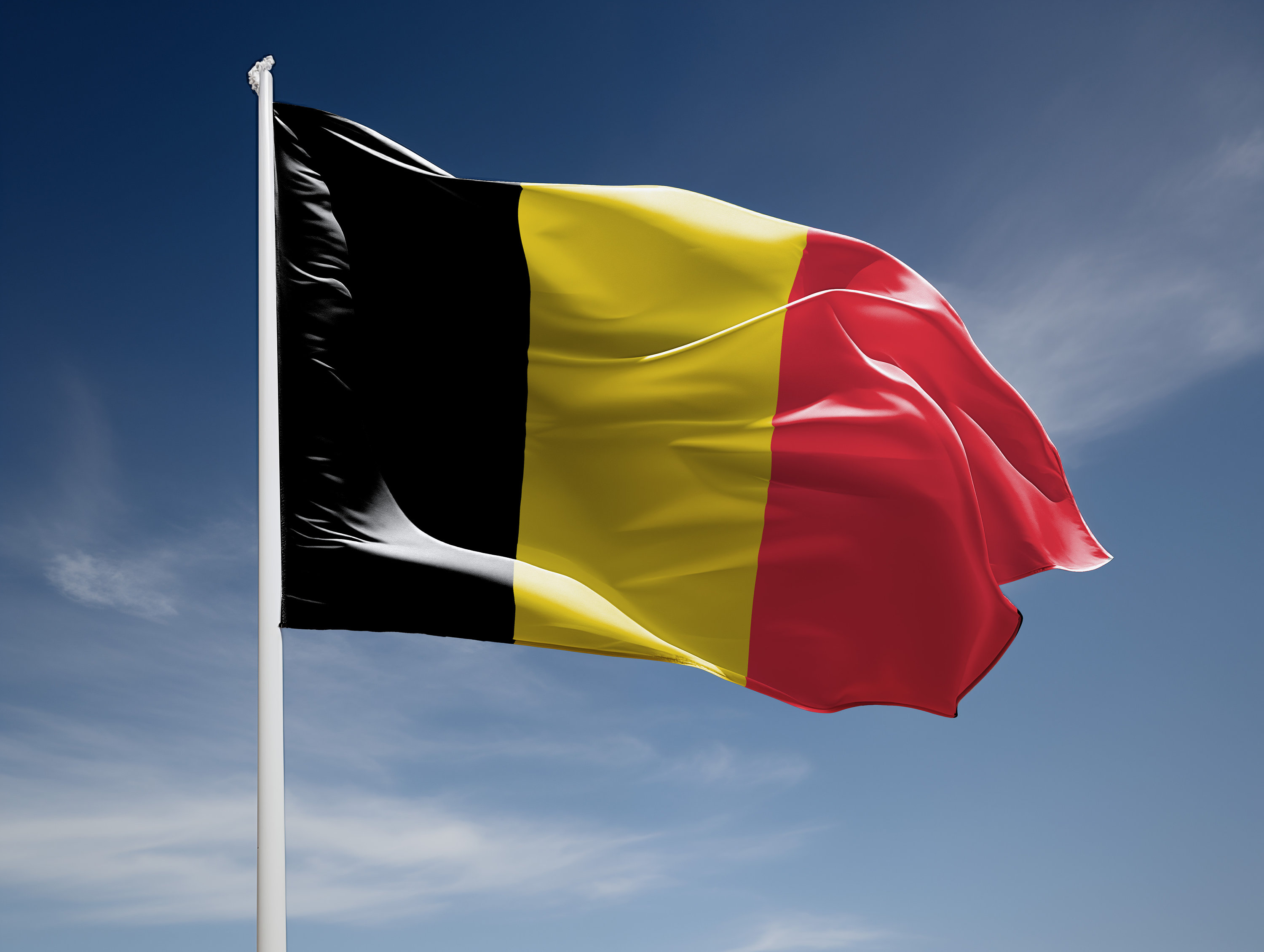Belgium Flag Clipart Set - Belgium Waving Flag High Resolution Pngs ...