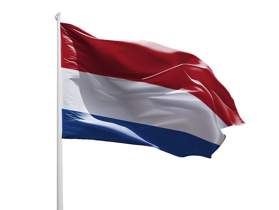 Netherlands Flag Clipart Set - Netherlands Waving Flag High Resolution ...