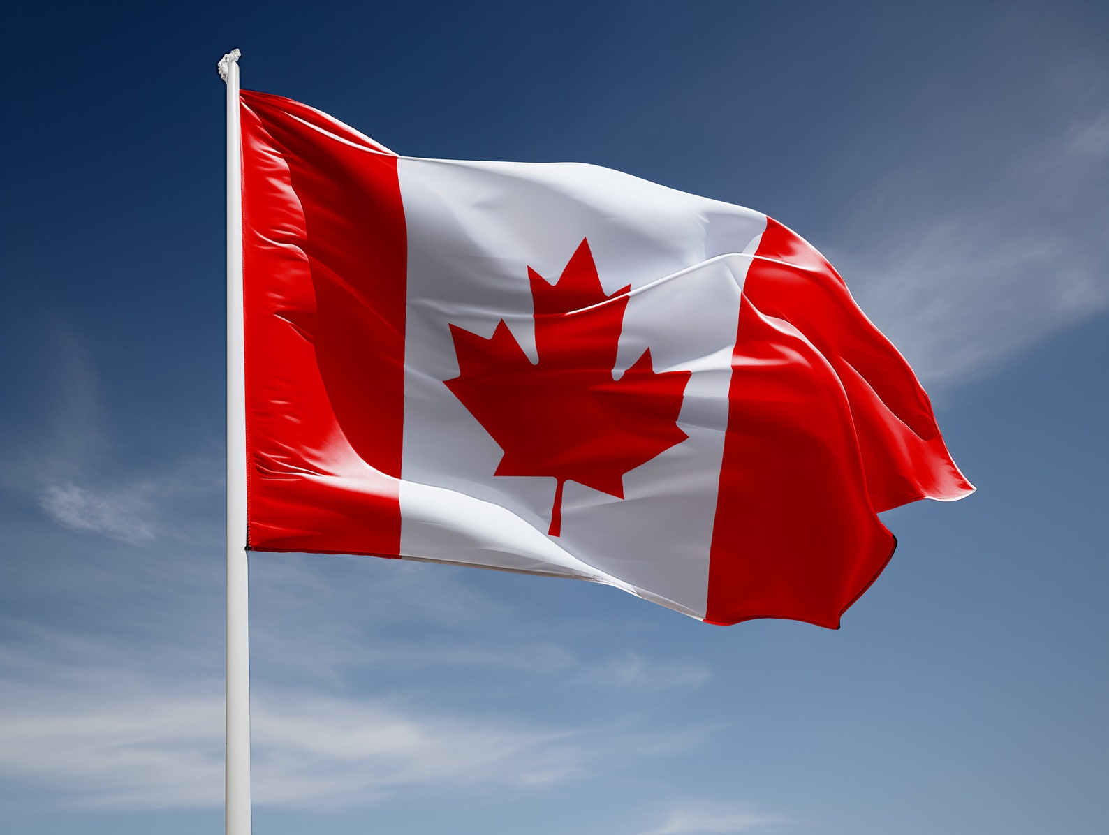 Canada Flag Clipart Set - Canada Waving Flag High Resolution Pngs ...