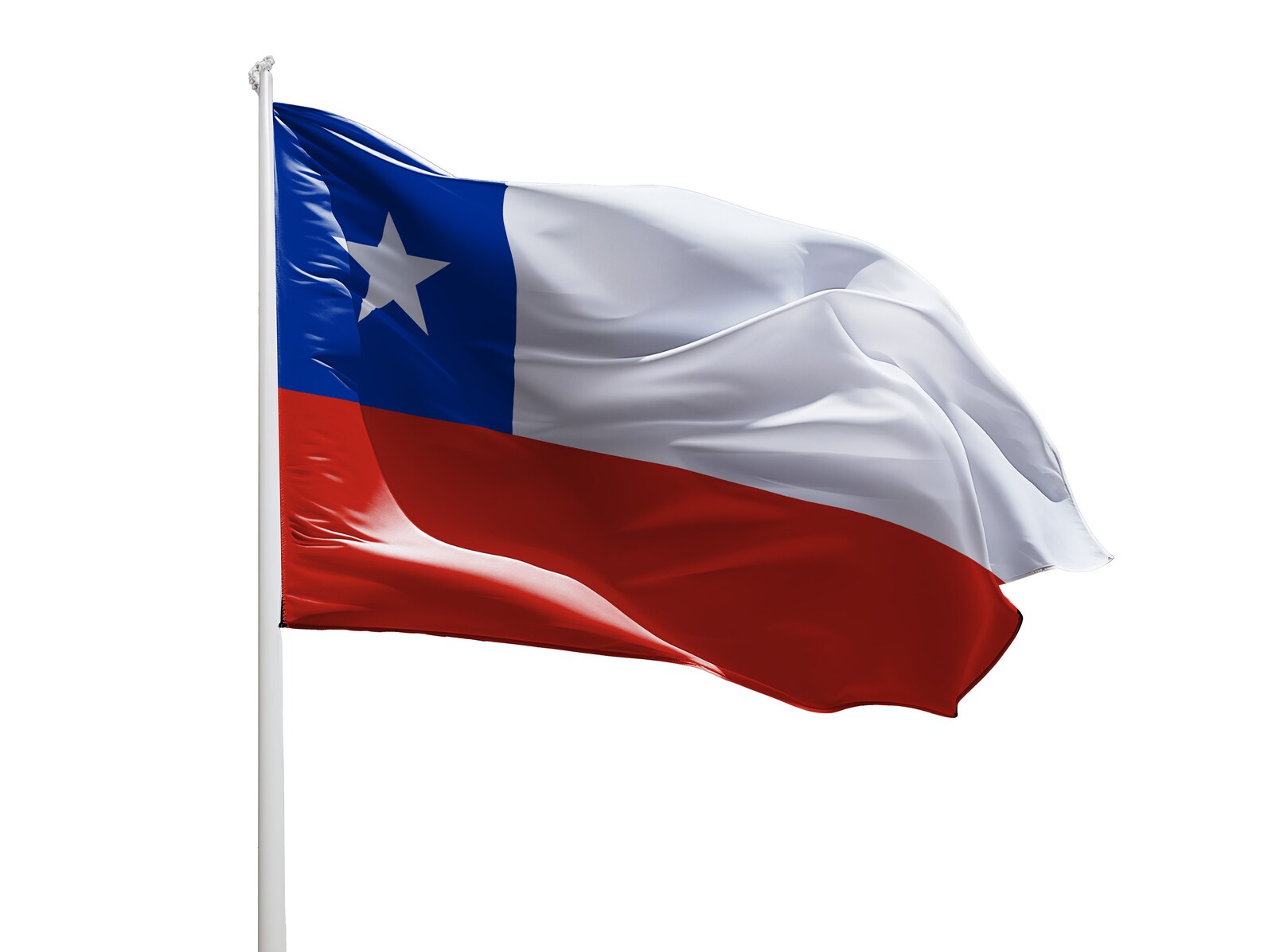 Chile Flag Clipart Set Chilean Waving Flag High Resolution Pngs ...