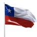 Chile Flag Clipart Set - Chilean Waving Flag High Resolution Pngs ...