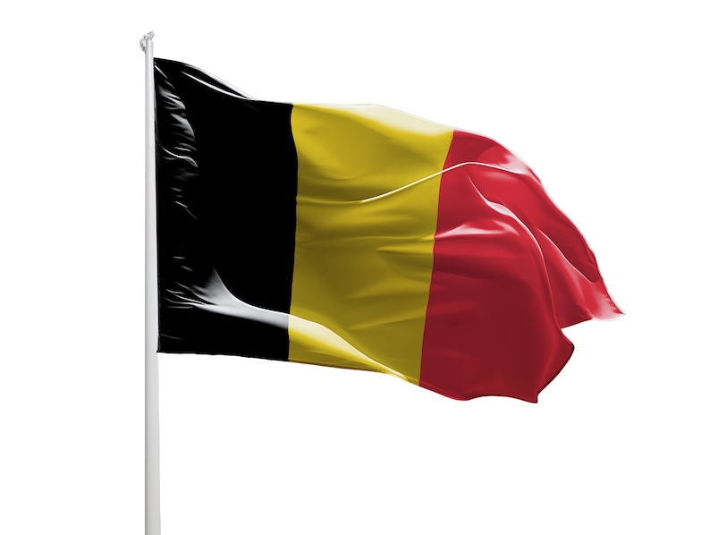 Belgium Flag Clipart Set - Belgium Waving Flag High Resolution Pngs ...