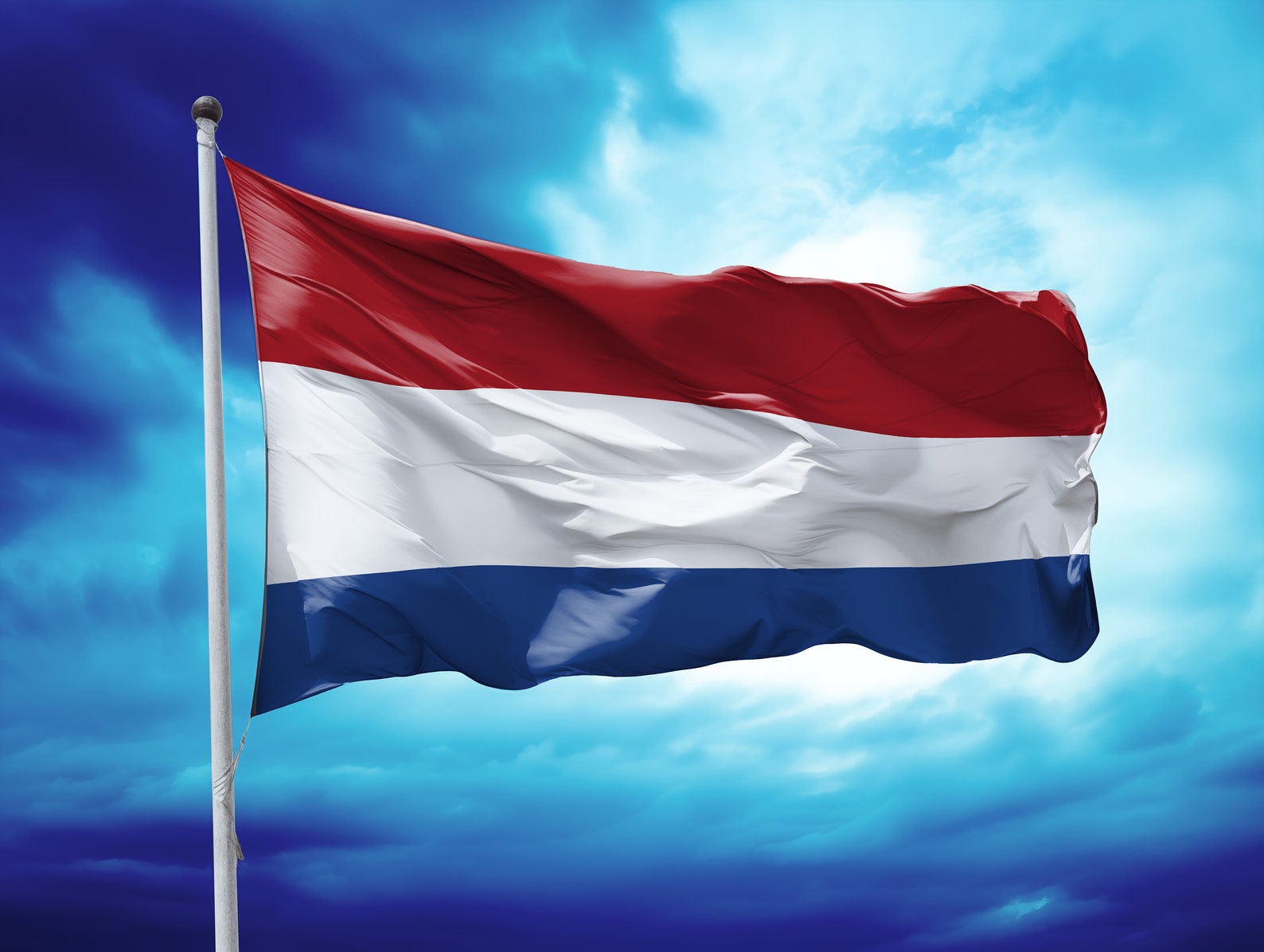 Netherlands Flag Clipart Set - Netherlands Waving Flag High Resolution ...