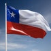 Chile Flag Clipart Set Chilean Waving Flag High Resolution Pngs ...
