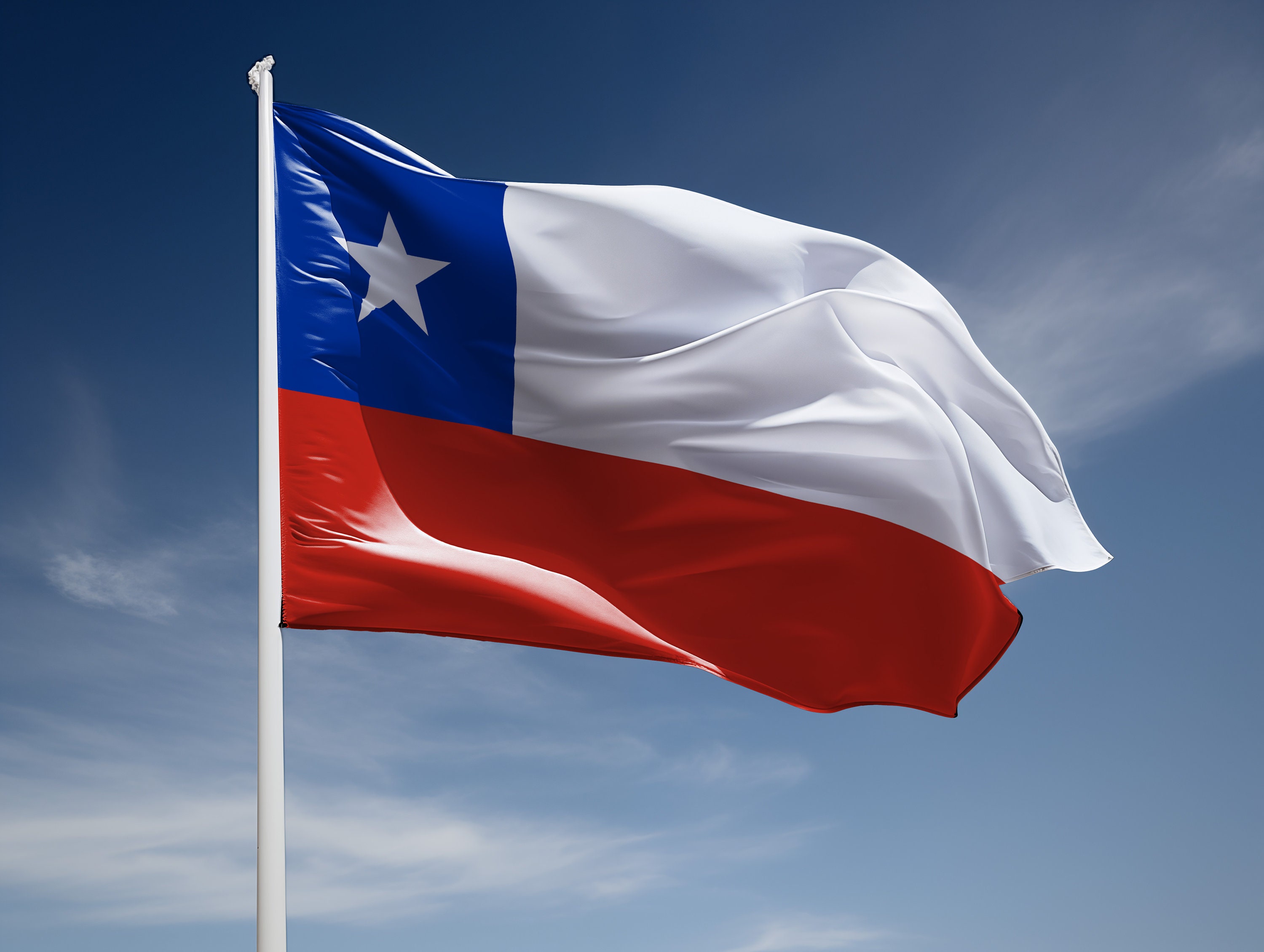 Chile Flag Clipart Set - Chilean Waving Flag High Resolution Pngs ...