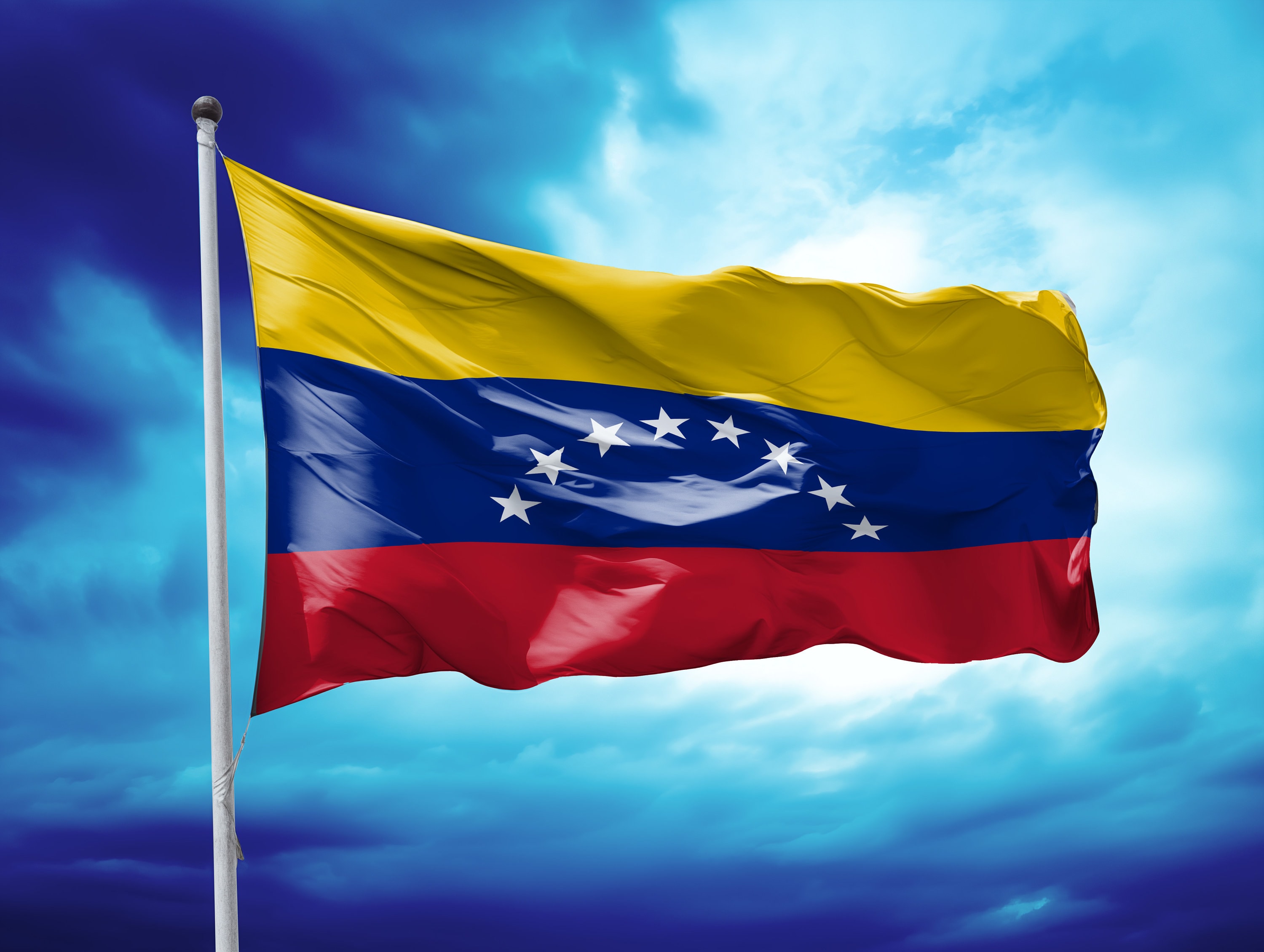 Venezuela Flag Clipart Set - Venezuela Waving Flag High Resolution Pngs ...