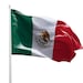 Mexico Flag Clipart Set - Mexican Waving Flag High Resolution Pngs ...