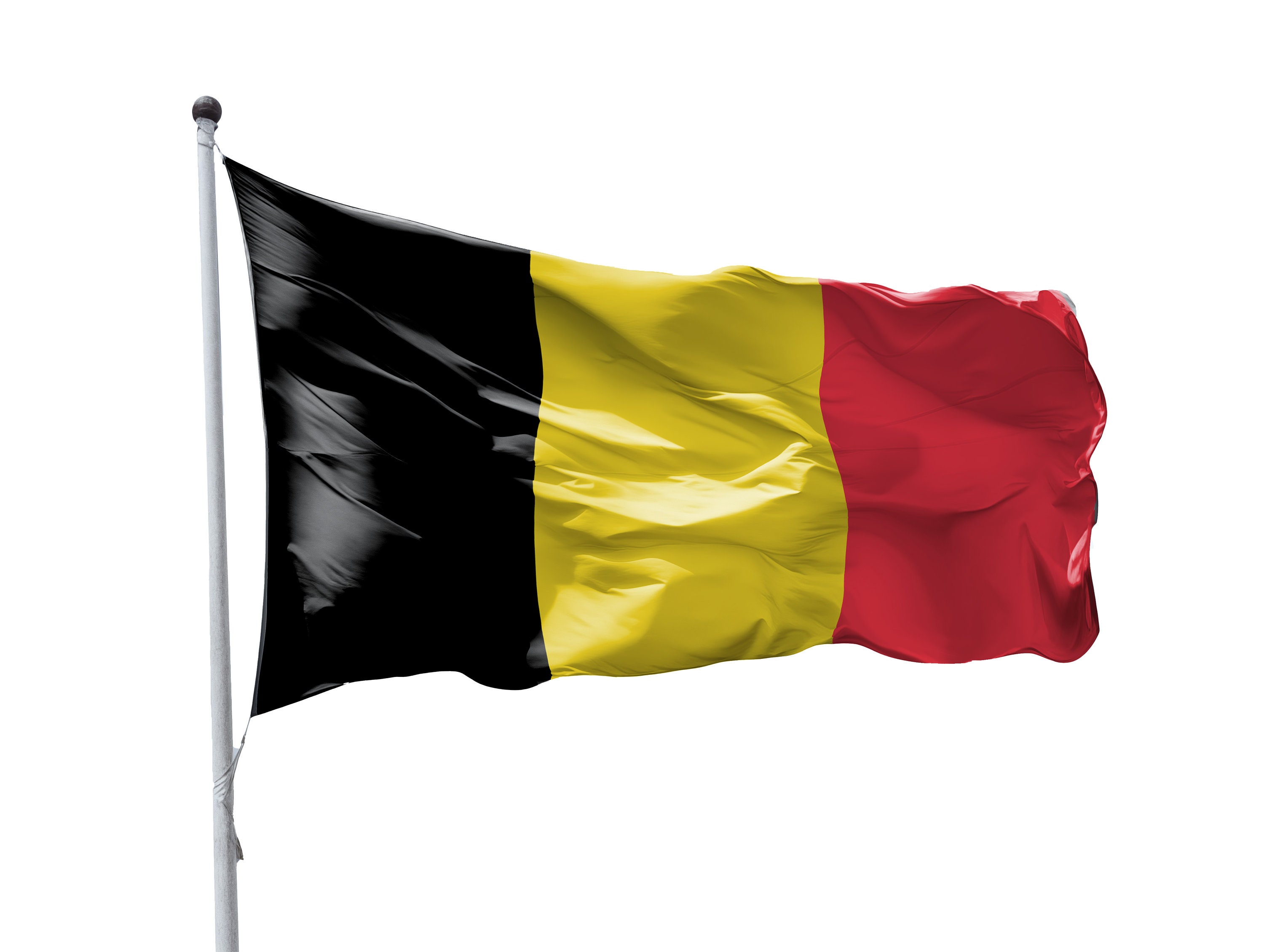 Belgium Flag Clipart Set - Belgium Waving Flag High Resolution Pngs ...
