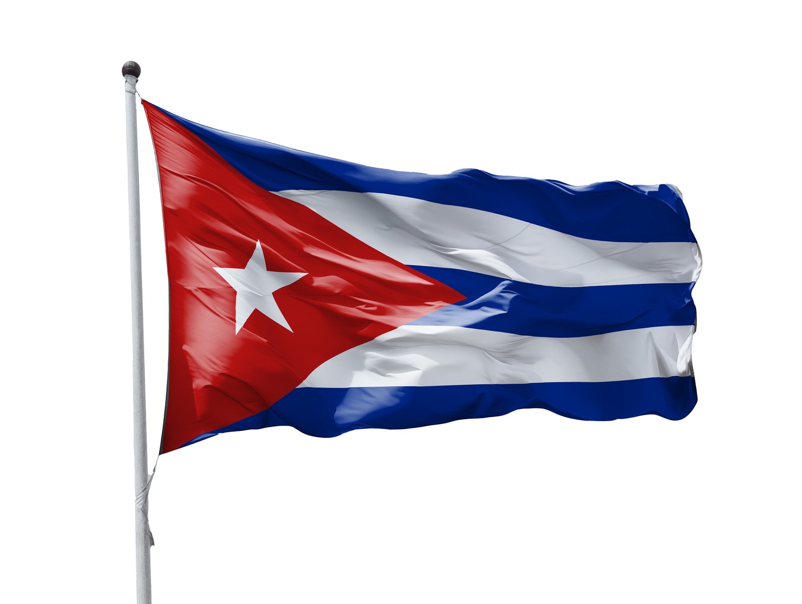 Cuba Flag Clipart Set - Cuban Waving Flag High Resolution Pngs ...