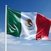 Mexico Flag Clipart Set - Mexican Waving Flag High Resolution Pngs ...