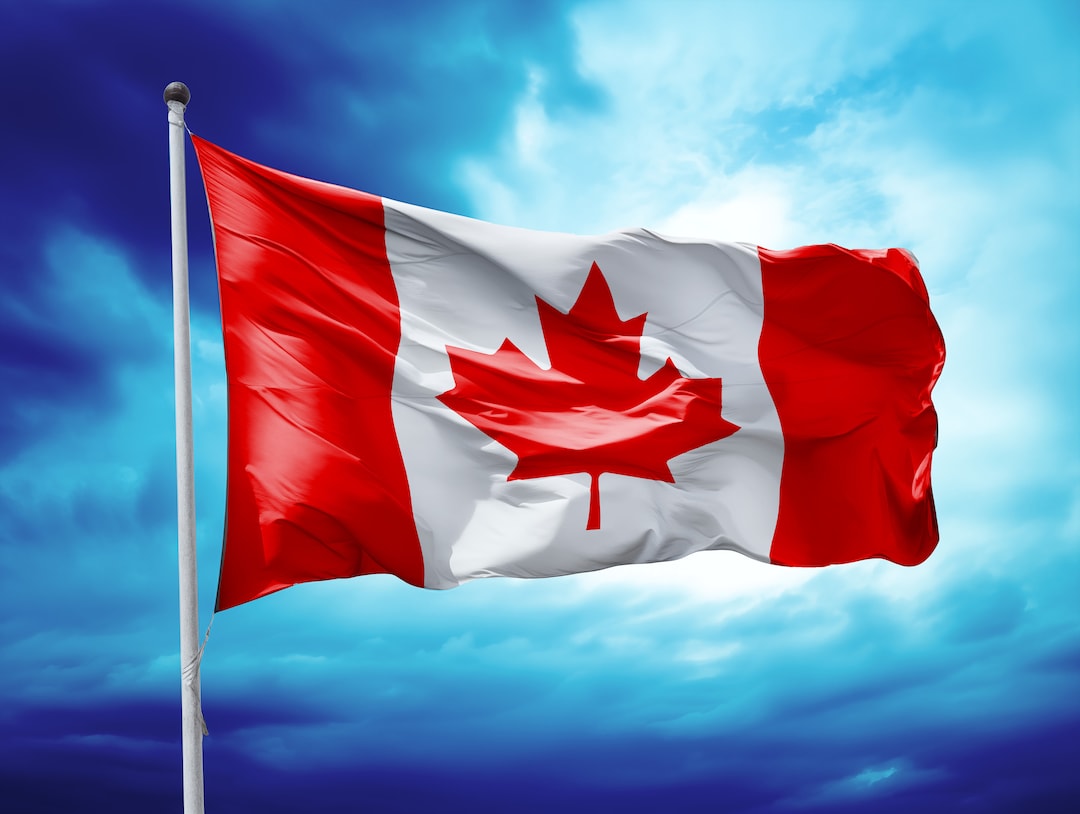 Canada Flag Clipart Set - Canada Waving Flag High Resolution Pngs ...