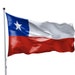 Chile Flag Clipart Set Chilean Waving Flag High Resolution Pngs ...