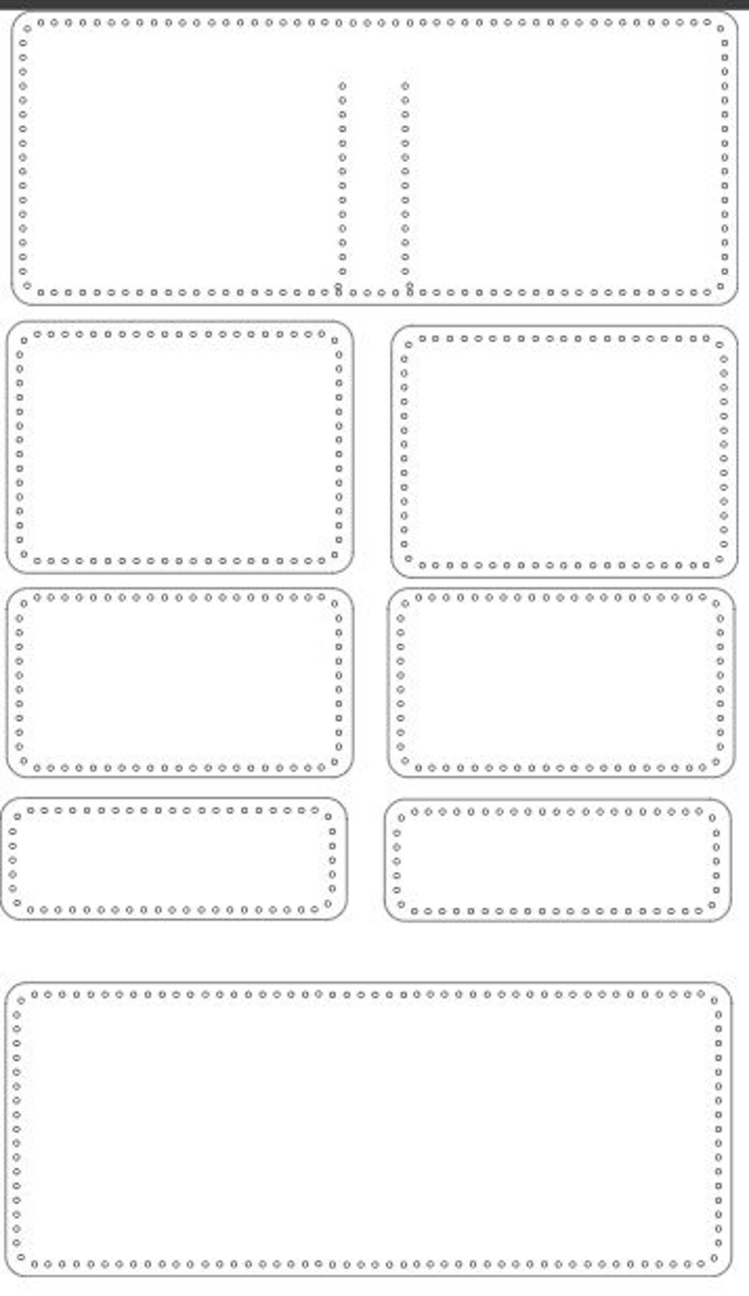 Bi-fold Wallet - "nick's Cut" SVG - Etsy