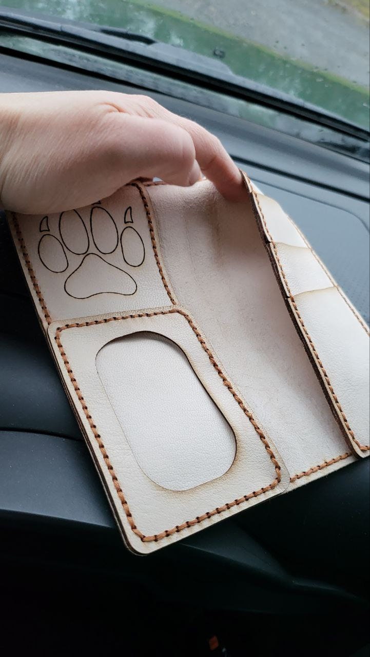 Woman's Wallet SVG for Glowforge - Etsy