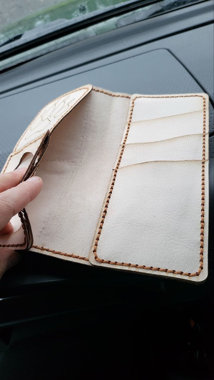 Woman's Wallet SVG for Glowforge - Etsy