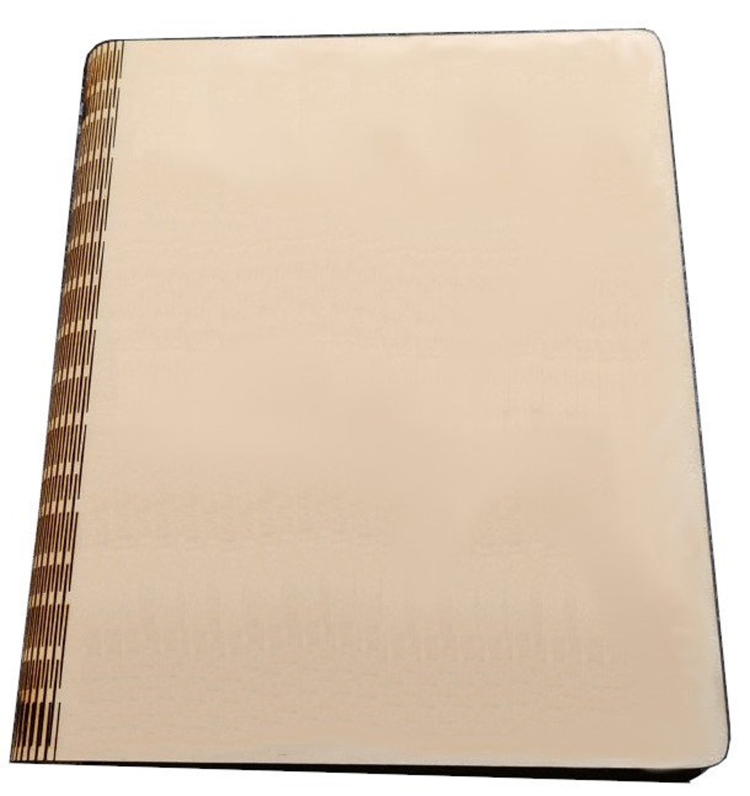 Refillable Journal SVG File - Etsy