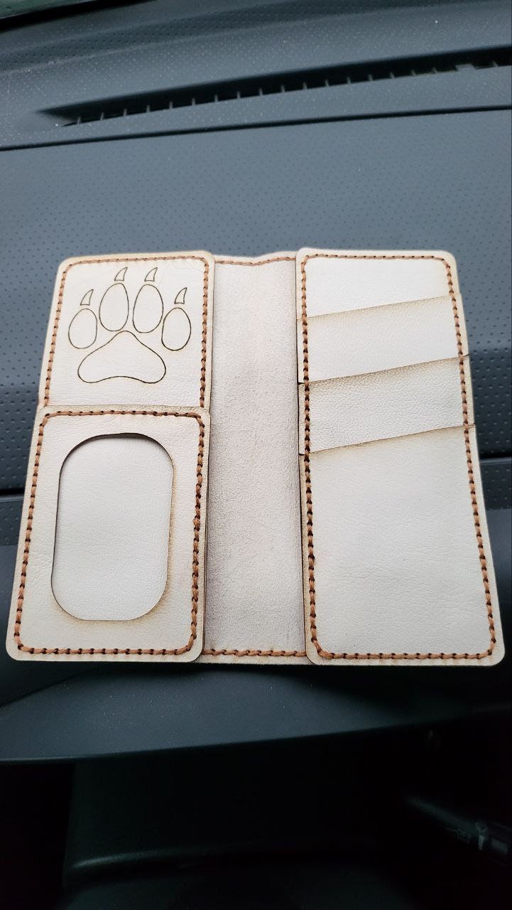 Woman's Wallet SVG for Glowforge - Etsy