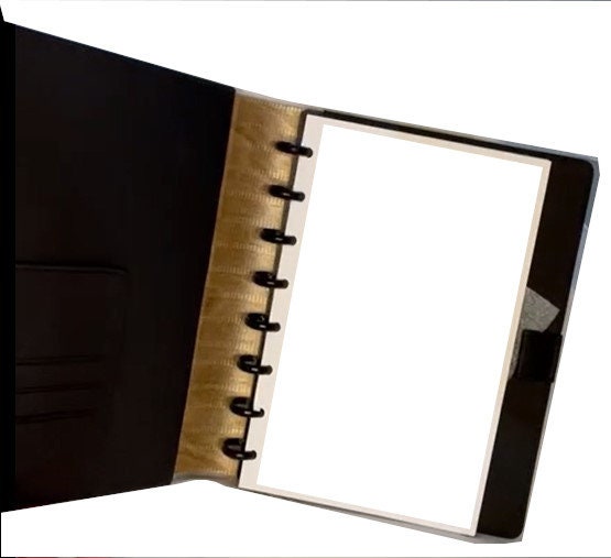 Refillable Journal SVG File - Etsy