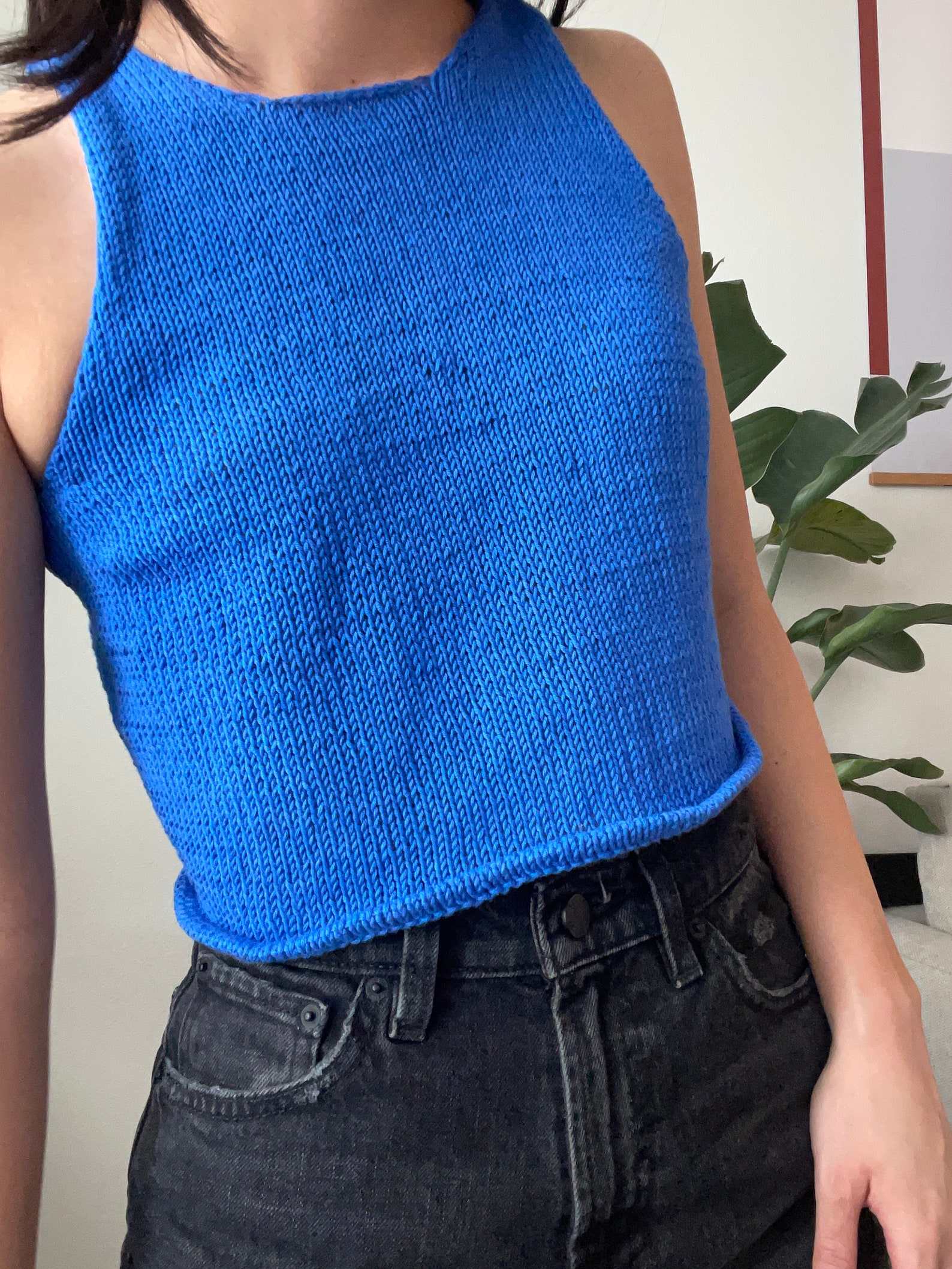 Good Tank | PDF Knitting Pattern, Areuknittingme, Summer Tank Top, Knit ...