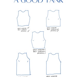 Good Tank | PDF Knitting Pattern, Areuknittingme, Summer Tank Top, Knit ...