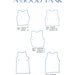 Good Tank | PDF Knitting Pattern, Areuknittingme, Summer Tank Top, Knit ...