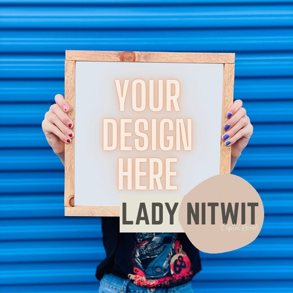 12x12 Wood Sign - Etsy