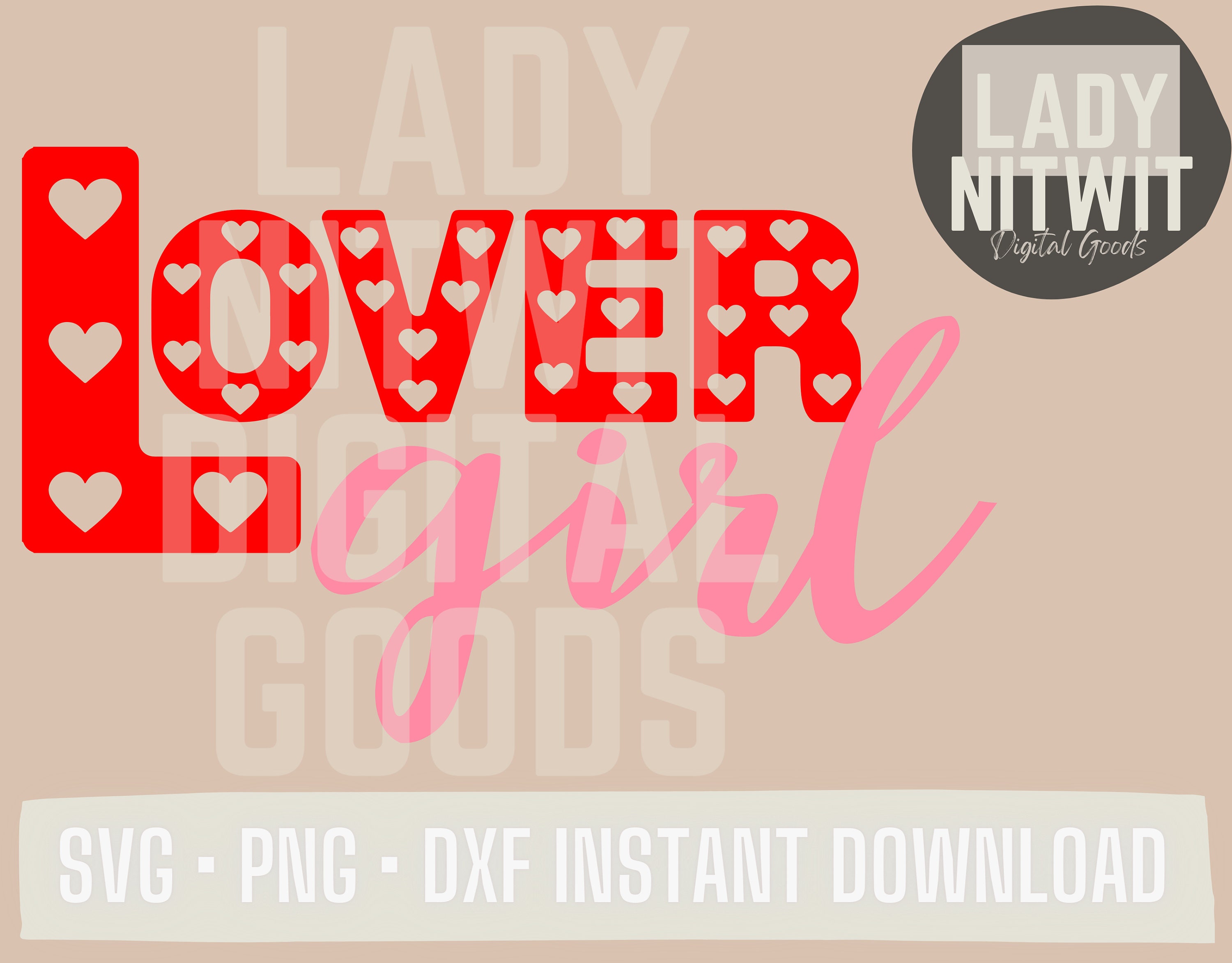 Kids Lover Girl SVG, Toddler Valentine Cricut Cut File. Retro Groovy ...