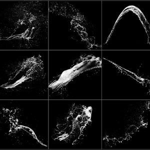 35 High Resolution Water Splash Brushes for Photoshop - Etsy