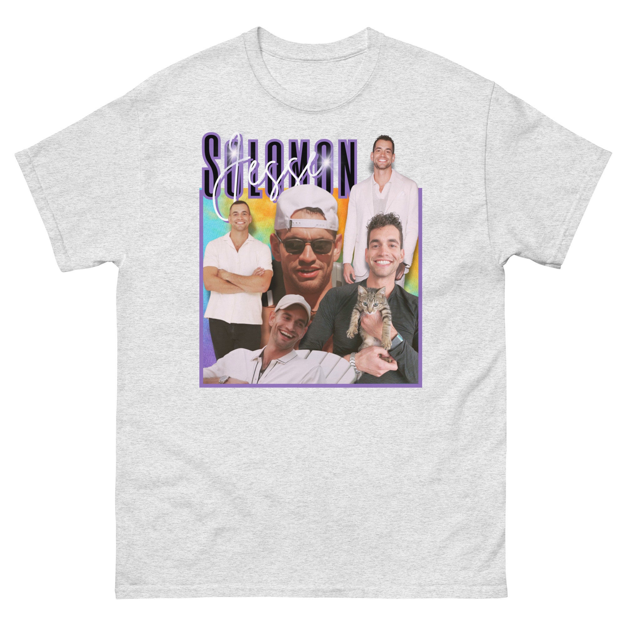 Jesse Solomon Themed T-shirt, Bravo-inspired T-shirt, Summer House ...