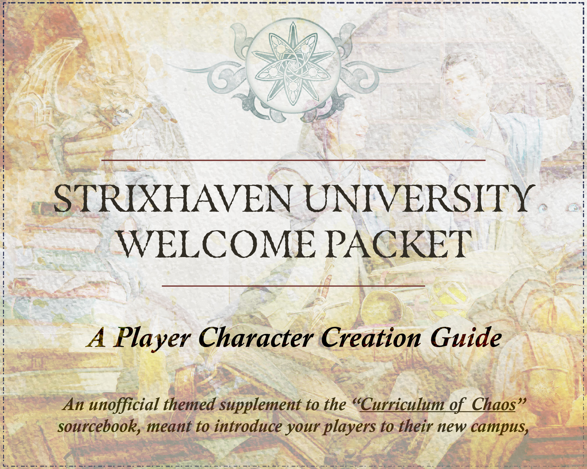 Strixhaven University Welcome Packet | A Third-party Dungeons and ...