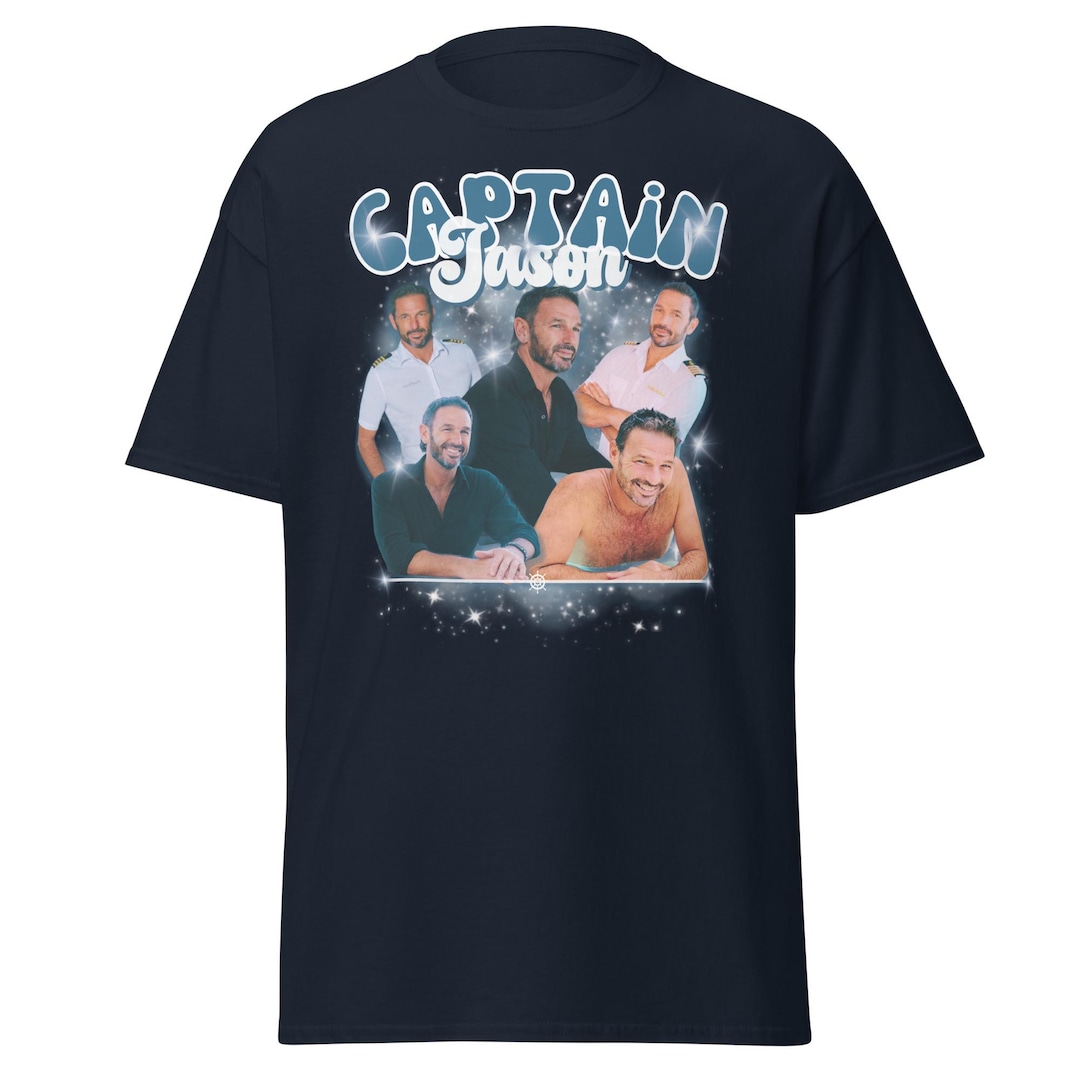 Captain Jason Themed, BRAVO- Inspired T-shirt, Below Deck Down Under ...