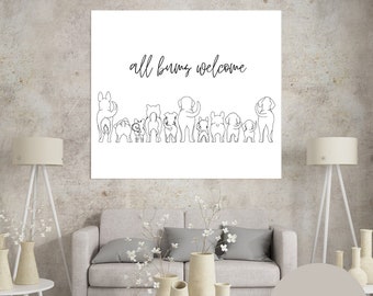 All Bums Welcome - Etsy