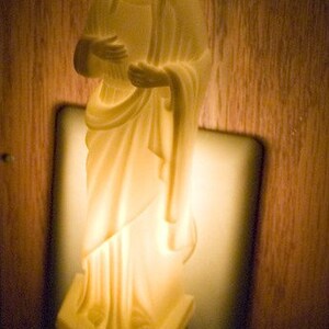 Jesus Night Light Plug-in Jesus Christ Nightlight GOD Light - Etsy