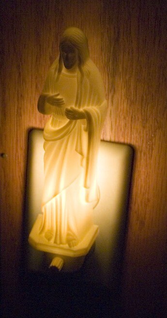 Jesus Night Light Plug-in Jesus Christ Nightlight GOD Light - Etsy
