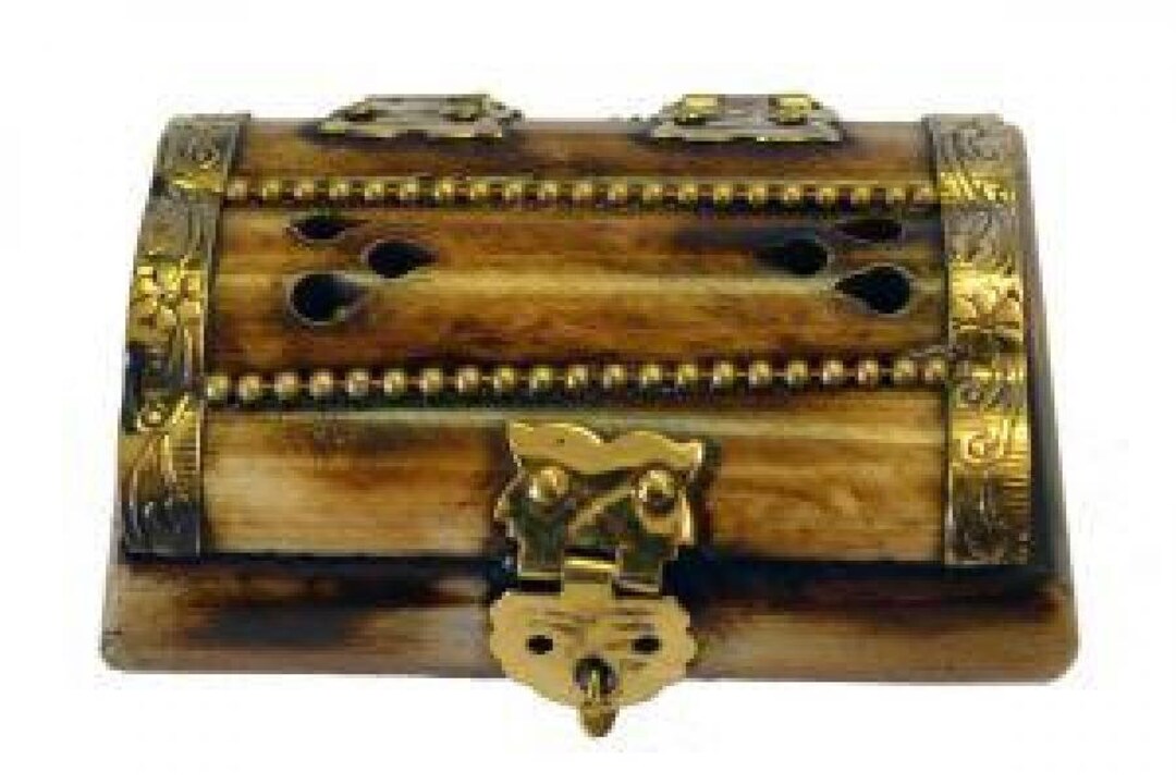 Camel Bone Box 3" - Etsy