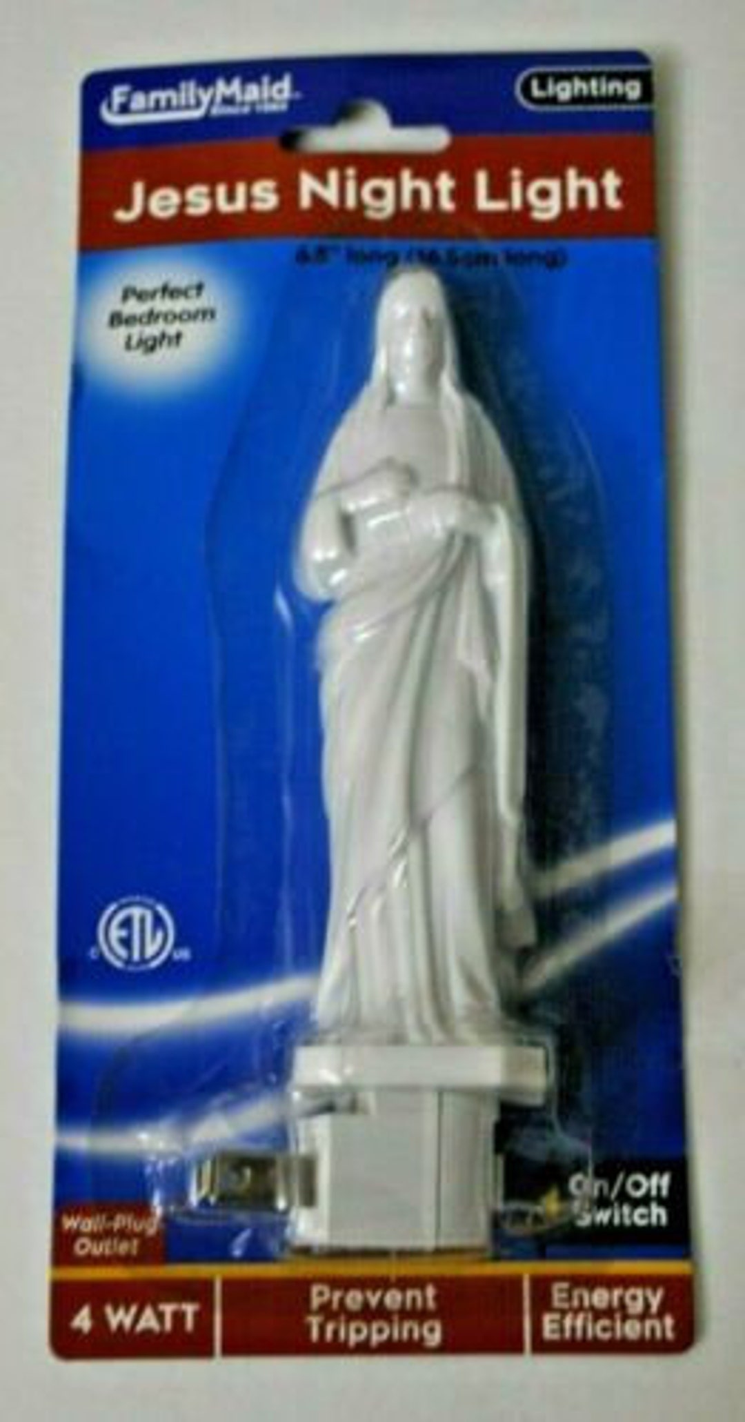 Jesus Night Light Plug-in Jesus Christ Nightlight GOD Light - Etsy