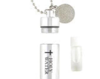 Catholic Exorcised Holy Water Gifted With Spray Bottle Free Refills ...