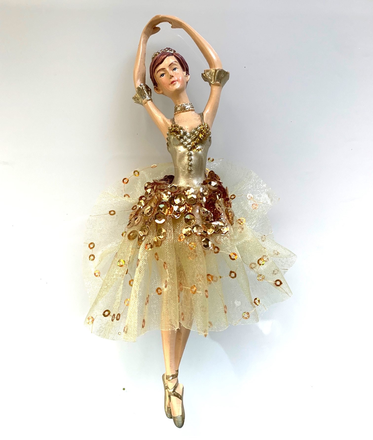 Ballerina and Fairy Christmas Tree Ornament (5 Options) - Etsy