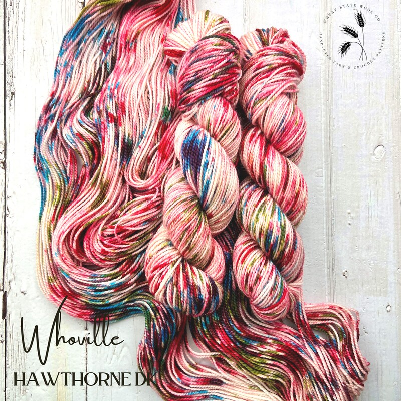 Christmas Yarn - Etsy