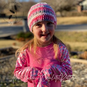 Alex Beanie | Crochet Beanie Hat Pattern - Etsy