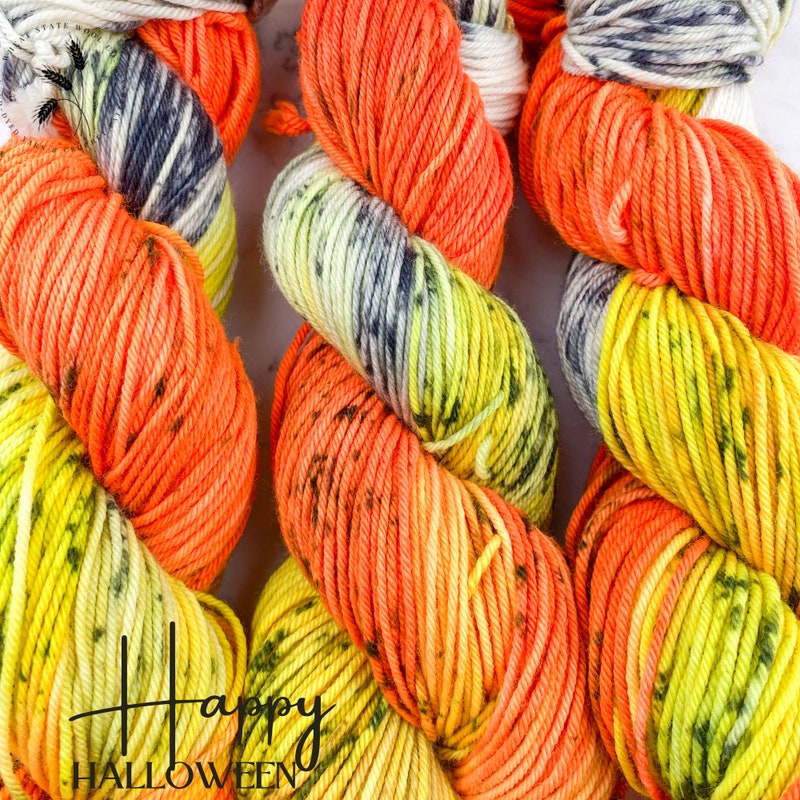 Halloween Yarn - Etsy